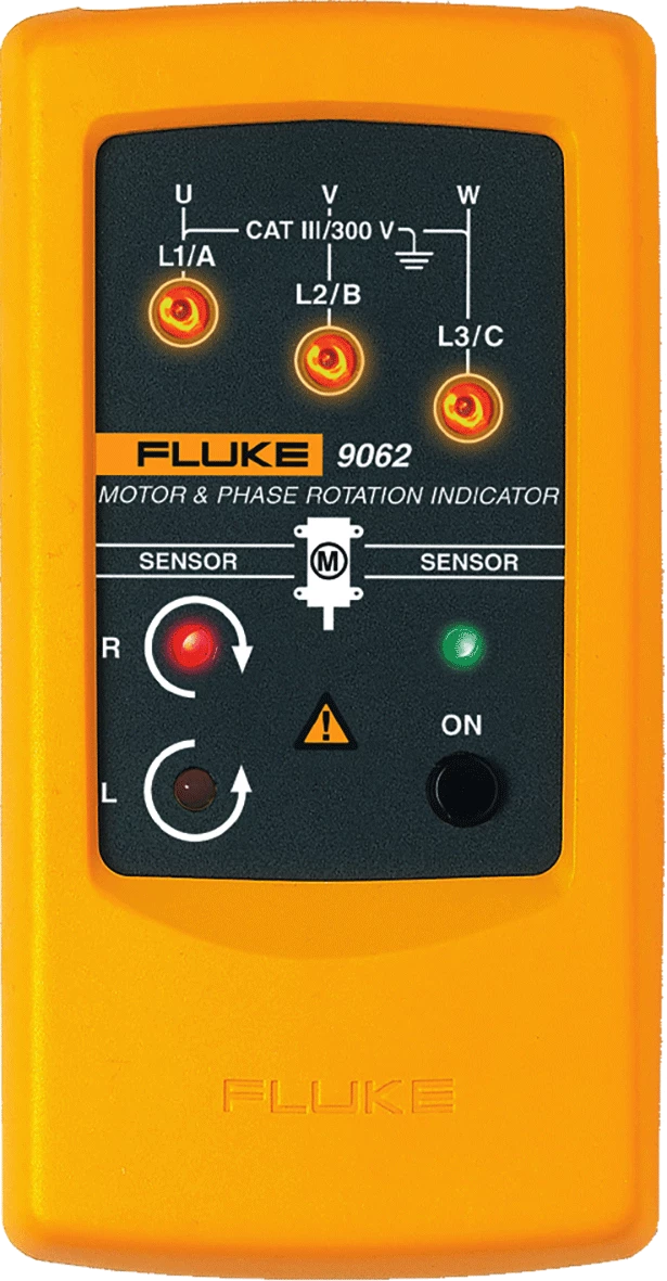 FLUKE 9062 MOTOR AND PHASE ROTATION INDICATOR | МЕПРО - магазин с ...