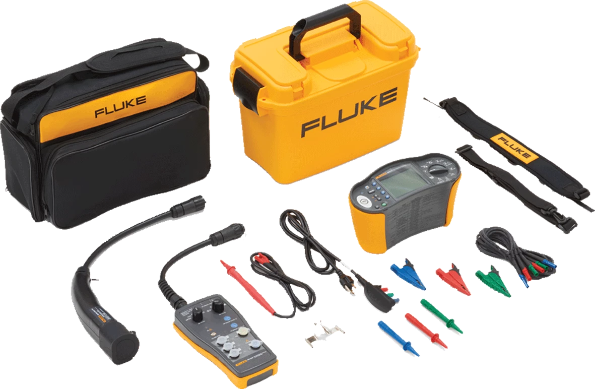 FLUKE FEV300/KIT SCH,TEST ADAPTER EV CHARGING W/TYPE 2 PLUG & 1664FC ...